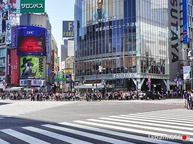 ย่านชิบูย่า (Shibuya) | โตเกียว (Tokyo) - คู่มือท่องเที่ยวญี่ปุ่น