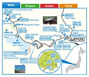 วิธีการเดินทางจากโตเกียวไปนิกโก้ (Nikko) ด้วย Tobu Nikko Pass