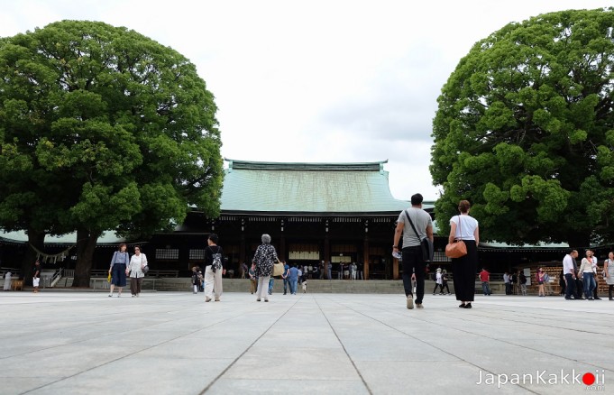 [รีวิว] เที่ยวศาลเจ้าเมจิ(Meiji Shrine/Meiji Jingu)ที่ฮาราจูกุ โตเกียว