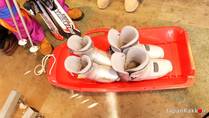 [รีวิว] Fujiyama Snow Resort Yeti เล่นสกี + ชมภูเขาไฟฟูจิที่ชิสึโอกะ
