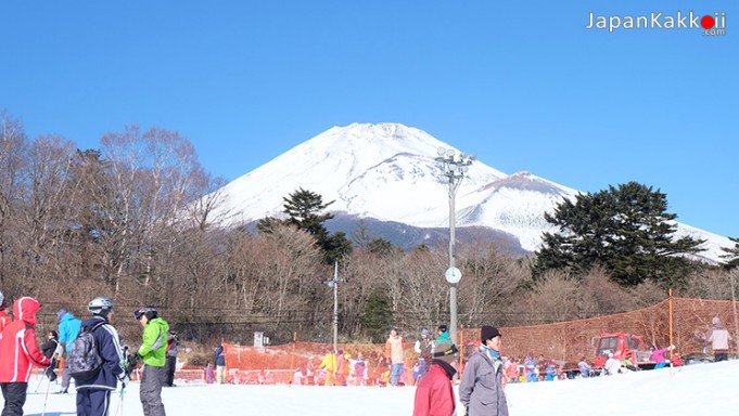 [รีวิว] เล่นสกีที่ญี่ปุ่นครั้งแรกในชีวิตที่ Snow Town Yeti จ.ชิสึโอกะ