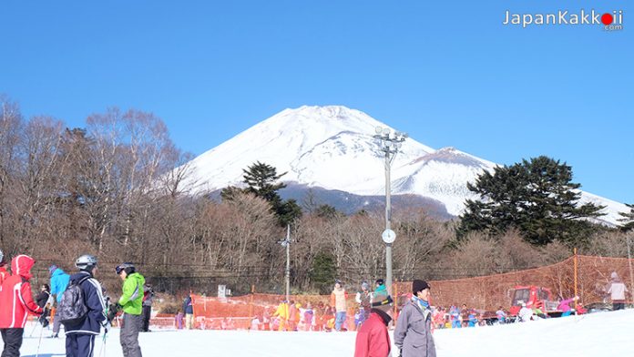 [รีวิว] เล่นสกีที่ญี่ปุ่นครั้งแรกในชีวิตที่ Snow Town Yeti จ.ชิสึโอกะ