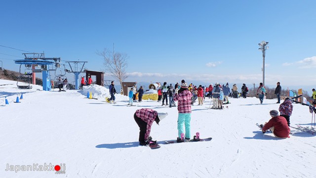 [รีวิว] เล่นสกีที่ญี่ปุ่นครั้งแรกในชีวิตที่ Snow Town Yeti จ.ชิสึโอกะ