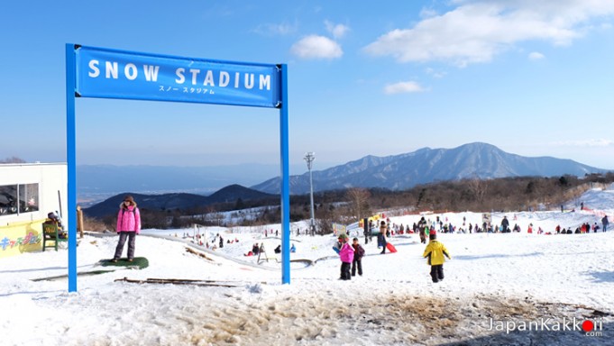 [รีวิว] เล่นสกีที่ญี่ปุ่นครั้งแรกในชีวิตที่ Snow Town Yeti จ.ชิสึโอกะ
