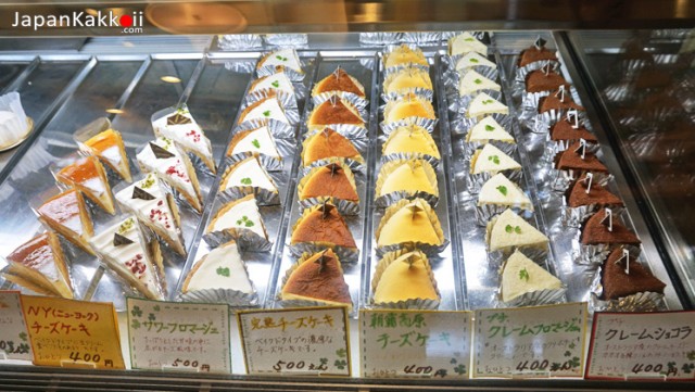 [รีวิว] Kawaguchiko Cheese Cake Garden พักเติมพลังกับชีสเค้กอร่อยๆ