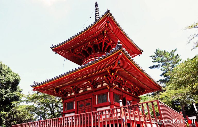 [รีวิว] เที่ยวคาวาโกเอะ (Kawagoe) : วัด Kitain Temple