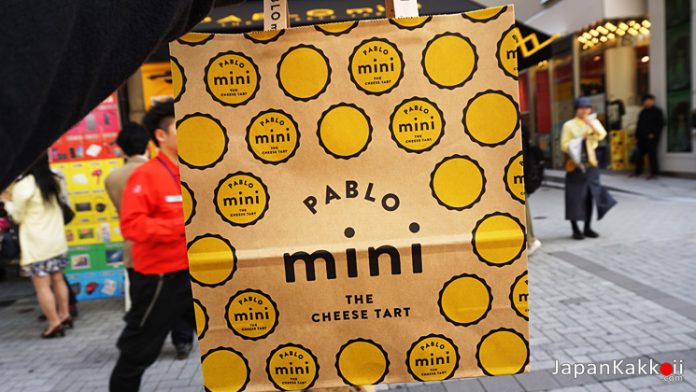 [รีวิว] PABLO mini ชีสทาร์ตไซส์มินิที่ย่านอากิฮาบาระ ในโตเกียว