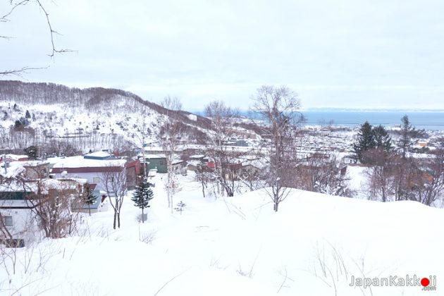 [รีวิว] Otaru Tenguyama Ropeway ขึ้นกระเช้าลอยฟ้าชมวิวเมืองโอตารุ