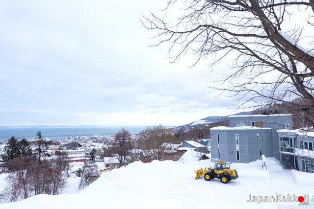 [รีวิว] Otaru Tenguyama Ropeway ขึ้นกระเช้าลอยฟ้าชมวิวเมืองโอตารุ