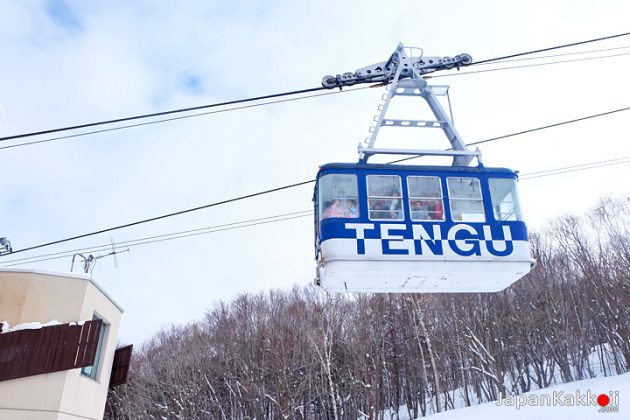 [รีวิว] Otaru Tenguyama Ropeway ขึ้นกระเช้าลอยฟ้าชมวิวเมืองโอตารุ