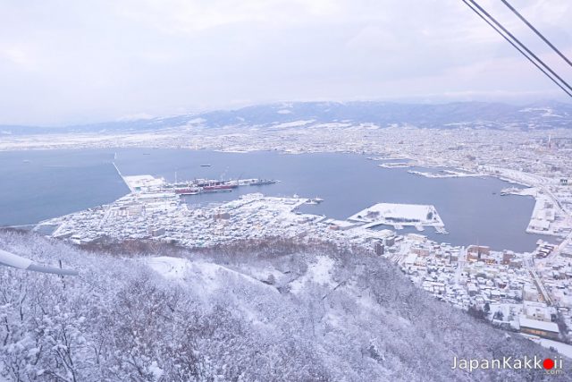 [รีวิว] Mt. Hakodate Ropeway นั่งกระเช้าชมวิวบนภูเขาฮาโกดาเตะ