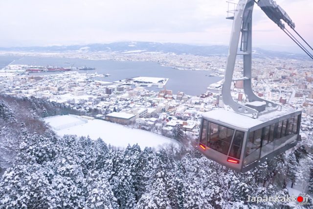 [รีวิว] Mt. Hakodate Ropeway นั่งกระเช้าชมวิวบนภูเขาฮาโกดาเตะ