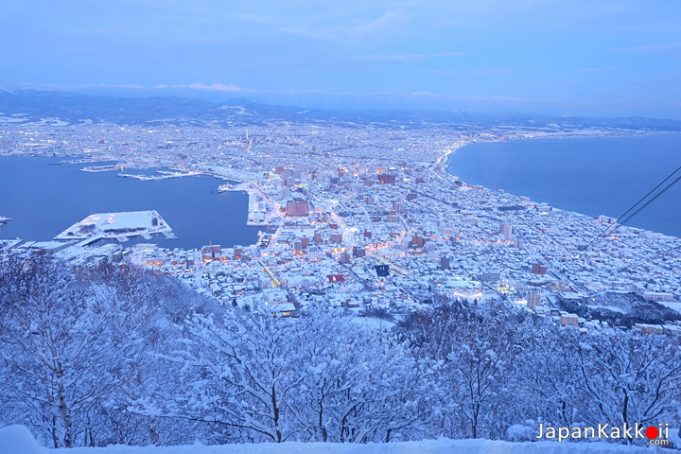 [รีวิว] Mt. Hakodate Ropeway นั่งกระเช้าชมวิวบนภูเขาฮาโกดาเตะ