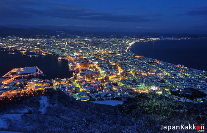 [รีวิว] Mt. Hakodate Ropeway นั่งกระเช้าชมวิวบนภูเขาฮาโกดาเตะ