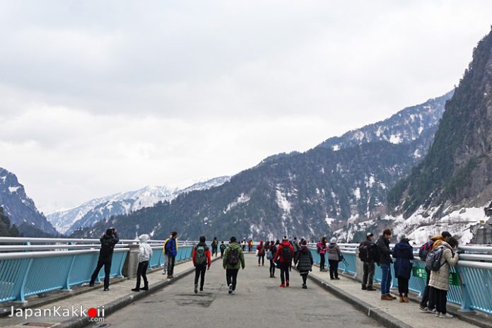 [รีวิว] เทือกเขาแอลป์ญี่ปุ่น Japan Alps & เขื่อน Kurobe Dam