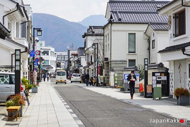 [รีวิว] เที่ยวมัตสึโมโตะ (Matsumoto) เดินชมปราสาทและถนนย้อนยุค