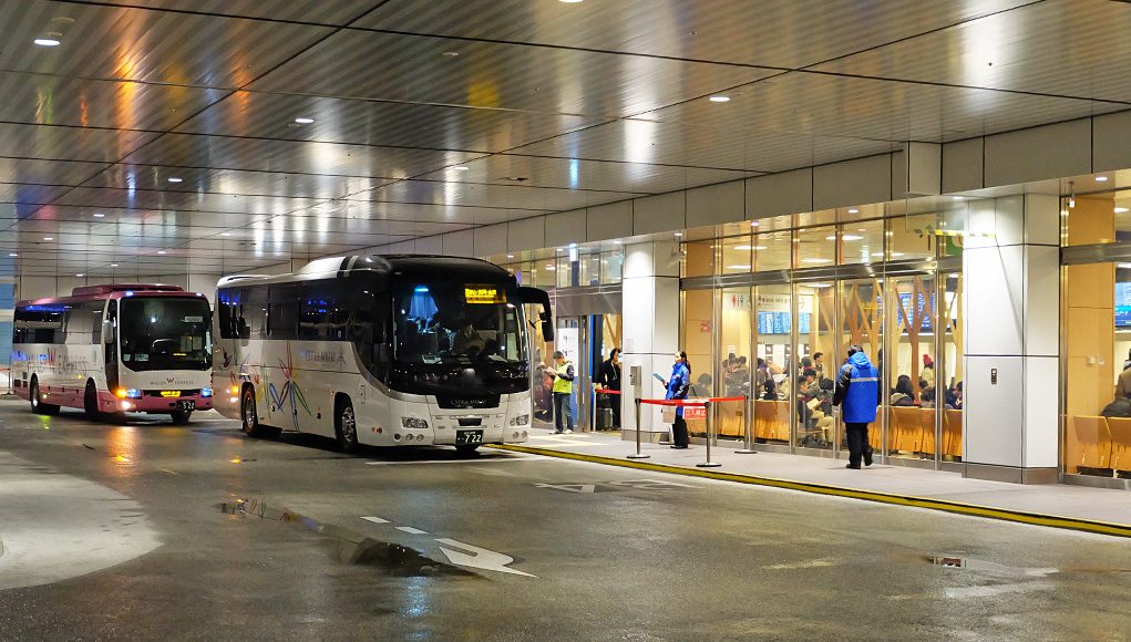 วิธีการจองรถบัส Highway Bus ไป Kawaguchiko จาก Shinjuku (โตเกียว) *ล่าสุด