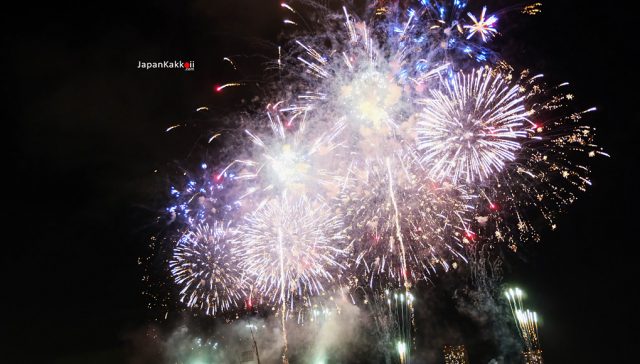 [รีวิว] เทศกาลดอกไม้ไฟในโตเกียวที่แม่น้ำเอโดกาวะ "Edogawa Fireworks ...