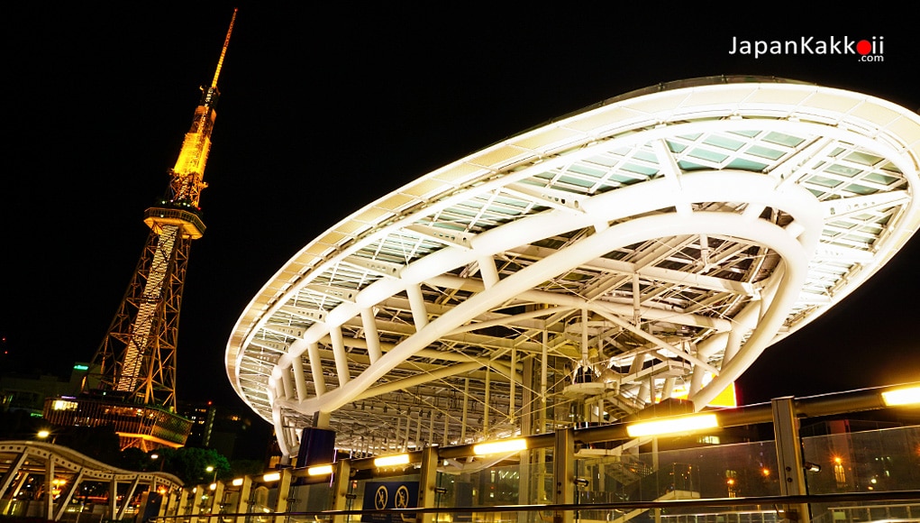 ซากาเอะ (Sakae) | นาโกย่า (Nagoya) | ไอจิ (Aichi) - คู่มือท่องเที่ยวญี่ปุ่น