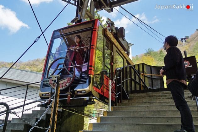 [รีวิว] Kawaguchiko Mt. Fuji Panorama Ropeway กระเช้าลอยฟ้าคาวากุจิโกะ