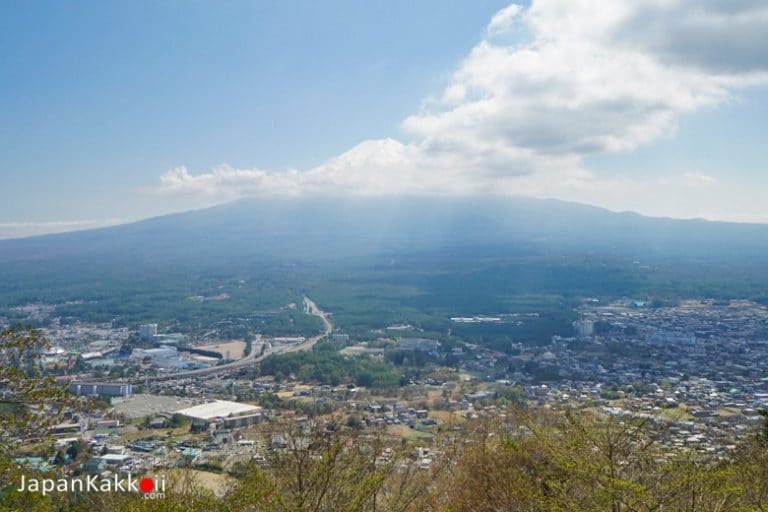 [รีวิว] Kawaguchiko Mt. Fuji Panorama Ropeway กระเช้าลอยฟ้าคาวากุจิโกะ