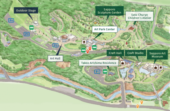 [รีวิว] สวนศิลปะซัปโปโร (Sapporo Art Park) พิพิธภัณฑ์ศิลปะกลางแจ้ง