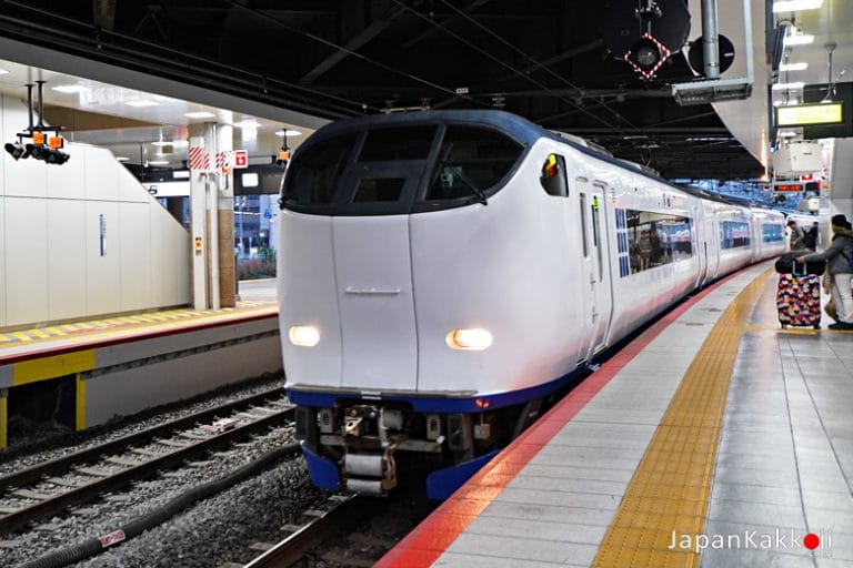 [รีวิว] JR HARUKA เดินทางเข้าเมืองจากสนามบิน Kansai Airport