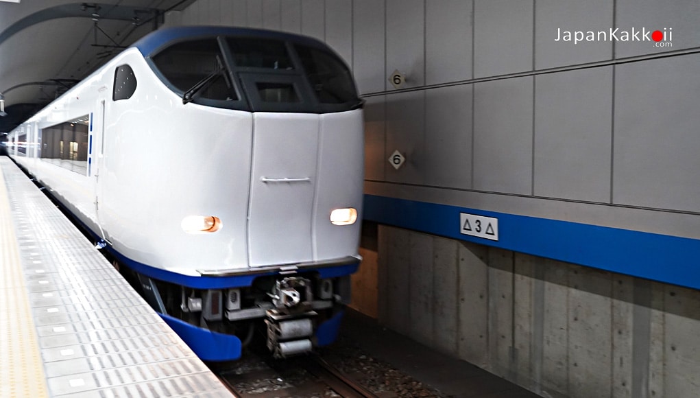 [รีวิว] เดินทางเข้าเมืองด้วย JR HARUKA จากสนามบินคันไซ (Kansai Airport)