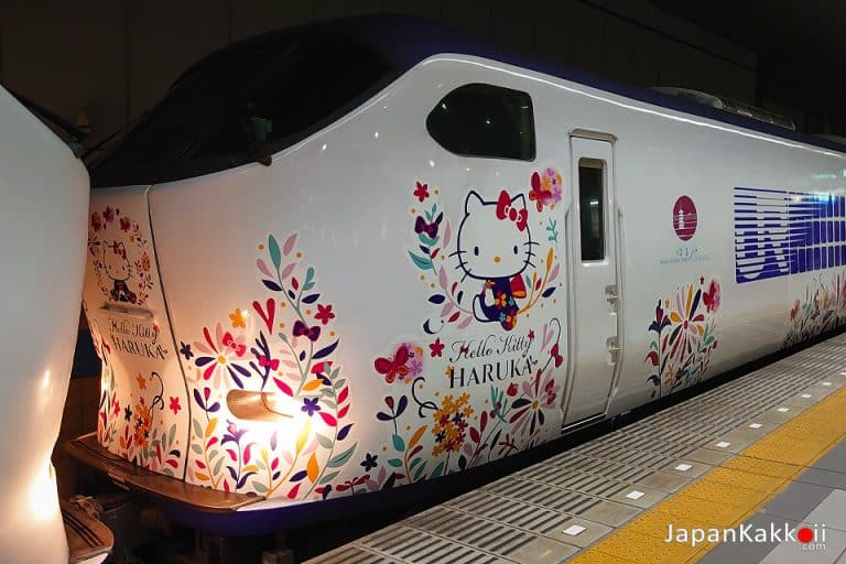 [รีวิว] JR HARUKA เดินทางเข้าเมืองจากสนามบิน Kansai Airport
