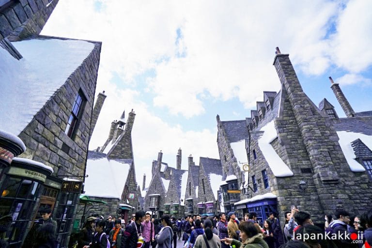 [รีวิว] Universal Studios Japan(USJ) โอซาก้า + ทริคท่องเที่ยว