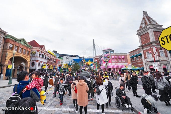 [รีวิว] Universal Studios Japan(USJ) 1 วัน+ทริคท่องเที่ยว & เครื่องเล่น