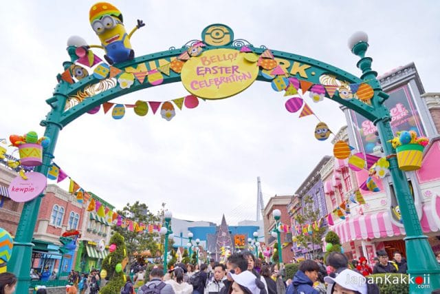 Universal Studios Japan (USJ) ตอบทุกเรื่องน่ารู้ก่อนมาเที่ยว
