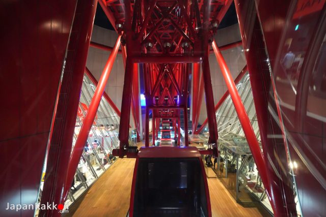 [รีวิว] HEP FIVE Ferris Wheel นั่งชิงช้าสวรรค์ชมวิวเมืองโอซาก้า