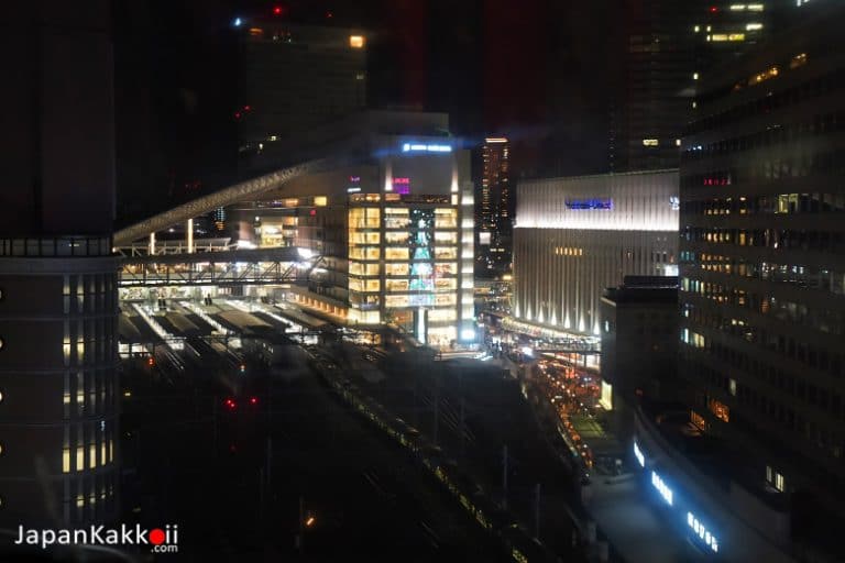 [รีวิว] HEP FIVE Ferris Wheel นั่งชิงช้าสวรรค์ชมวิวเมืองโอซาก้า