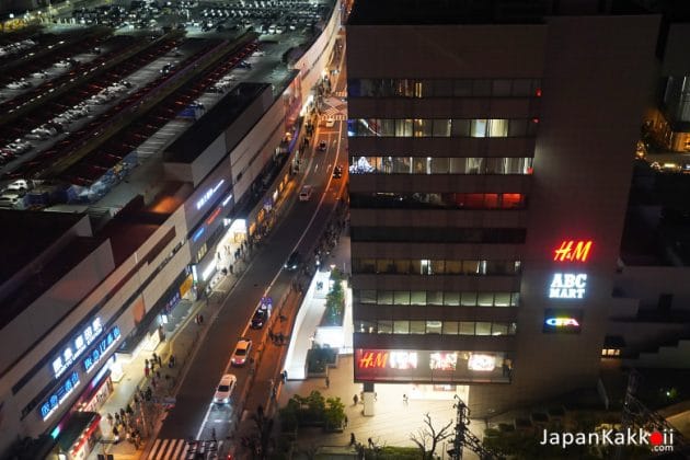 [รีวิว] HEP FIVE Ferris Wheel นั่งชิงช้าสวรรค์ชมวิวเมืองโอซาก้า