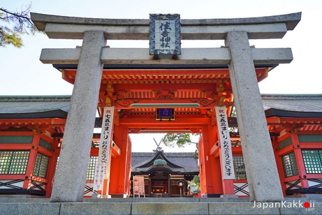 [รีวิว] ศาลเจ้าสุมิโยชิไทฉะ (Sumiyoshi Taisha) เมืองโอซาก้า