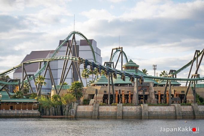[รีวิว] 14 เครื่องเล่นฮิตใน Universal Studios Japan ห้ามพลาด!