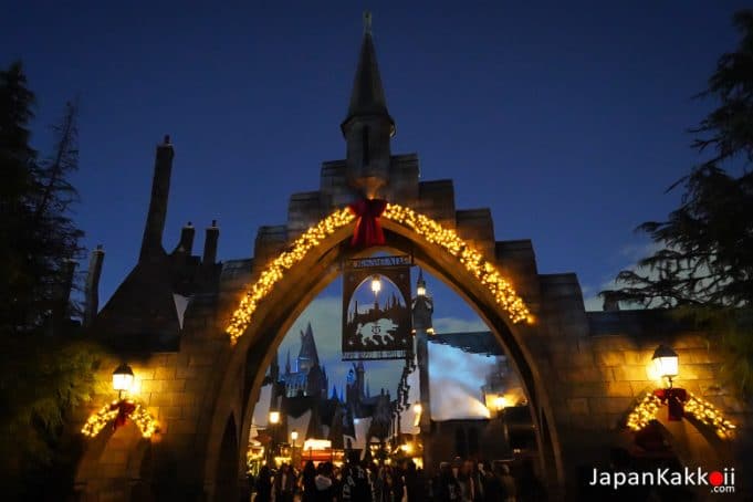 [รีวิว] Universal Studios Japan ชมโชว์กลางคืน & ขบวนพาเหรด