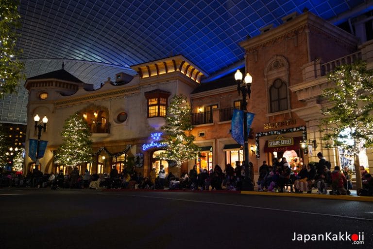 [รีวิว] Universal Studios Japan ชมโชว์กลางคืน & ขบวนพาเหรด