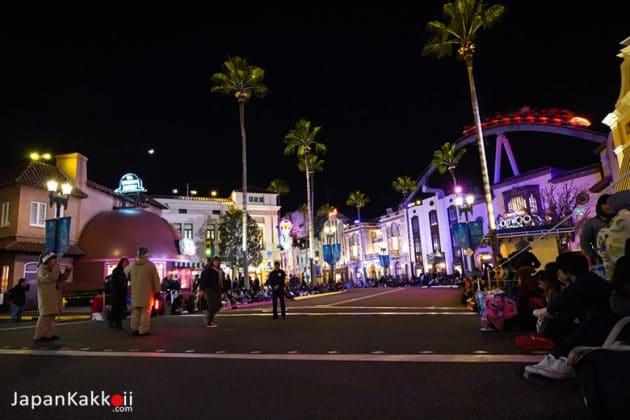 [รีวิว] Universal Studios Japan ชมโชว์กลางคืน & ขบวนพาเหรด