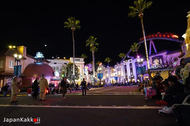 [รีวิว] Universal Studios Japan ชมโชว์กลางคืน & ขบวนพาเหรด