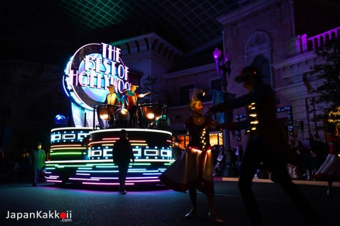[รีวิว] Universal Studios Japan ชมโชว์กลางคืน & ขบวนพาเหรด