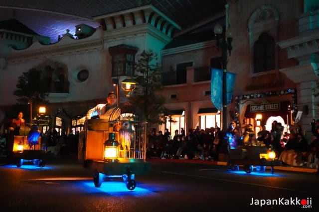 [รีวิว] Universal Studios Japan ชมโชว์กลางคืน & ขบวนพาเหรด
