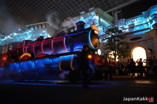 [รีวิว] Universal Studios Japan ชมโชว์กลางคืน & ขบวนพาเหรด