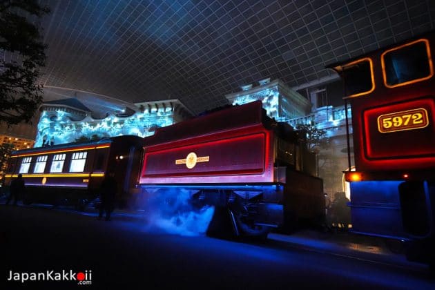 [รีวิว] Universal Studios Japan ชมโชว์กลางคืน & ขบวนพาเหรด