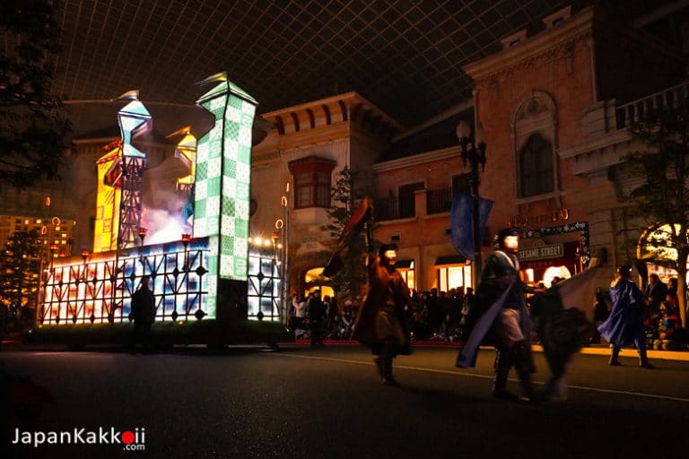 [รีวิว] Universal Studios Japan ชมโชว์กลางคืน & ขบวนพาเหรด