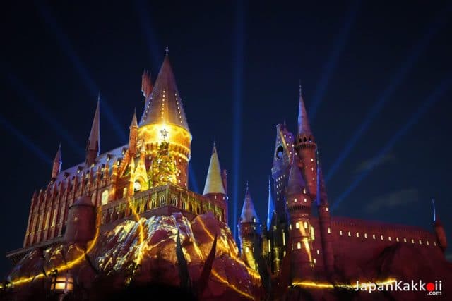 [รีวิว] Universal Studios Japan ชมโชว์กลางคืน & ขบวนพาเหรด