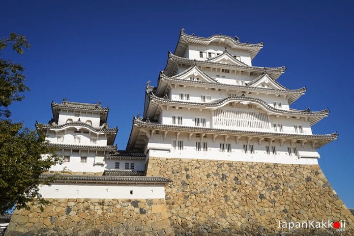 [รีวิว] ปราสาทฮิเมจิ (Himeji Castle) ปราสาทมรดกโลกของญี่ปุ่น