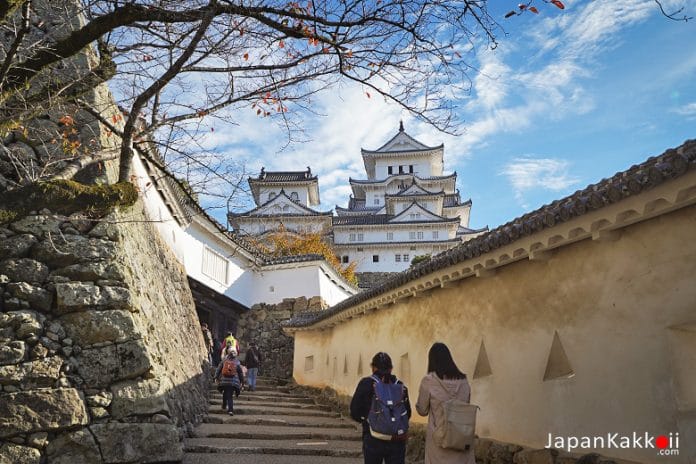 [รีวิว] ปราสาทฮิเมจิ (Himeji Castle) ปราสาทมรดกโลกของญี่ปุ่น
