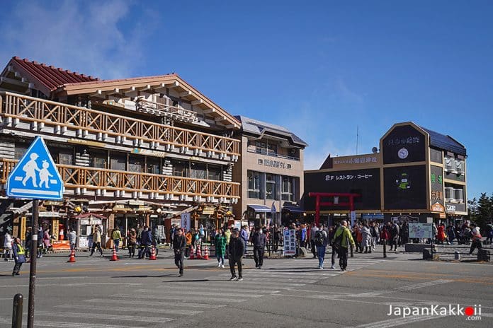 [รีวิว] ภูเขาไฟฟูจิชั้น 5 - ฟูจิสุบารุ (Fuji Subaru Line 5th Station)